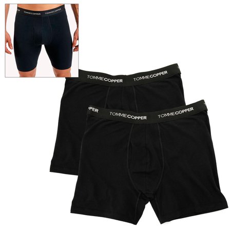 Tommie Copper Men's Recovery Nexus Compression Undershorts, Black ...