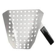 Olde Midway French Fry Scoop with Dual Handles, Stainless Steel Fry ...