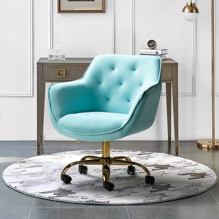 Turquoise Office Chair