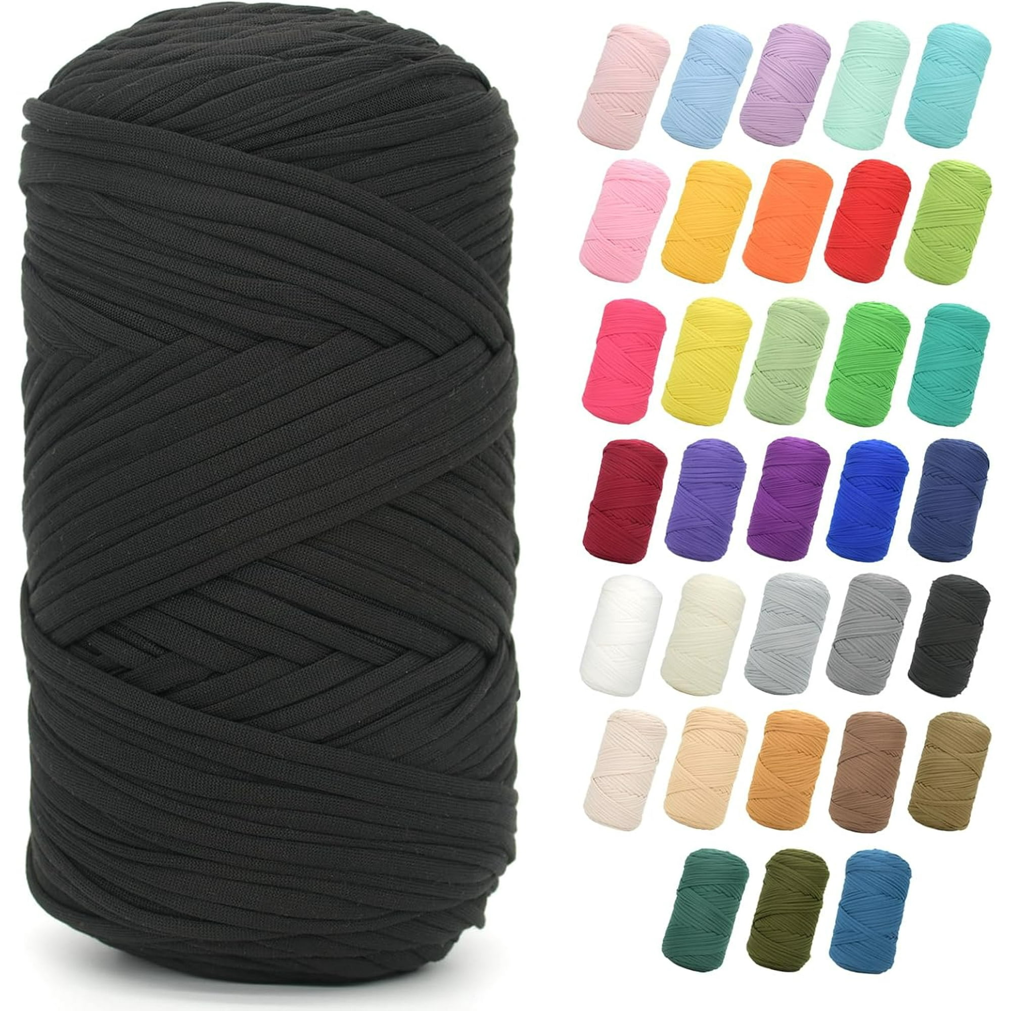 Click here for Unbranded 400g Tshirt Yarn For Crocheting orange T... prices