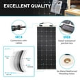 Renogy Flexible Solar Panel 175 Watt 12 Volt Monocrystalline Flexible ...