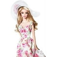 Barbie Pink Label Collector Doll - Kentucky Derby Edition with Floral ...