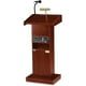 Oklahoma Sound Orator Standard Height Lectern - Walmart.com