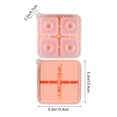Tray Ice Mold Square Mold Silicone Ice Tray Large Maker for Whiskey ...