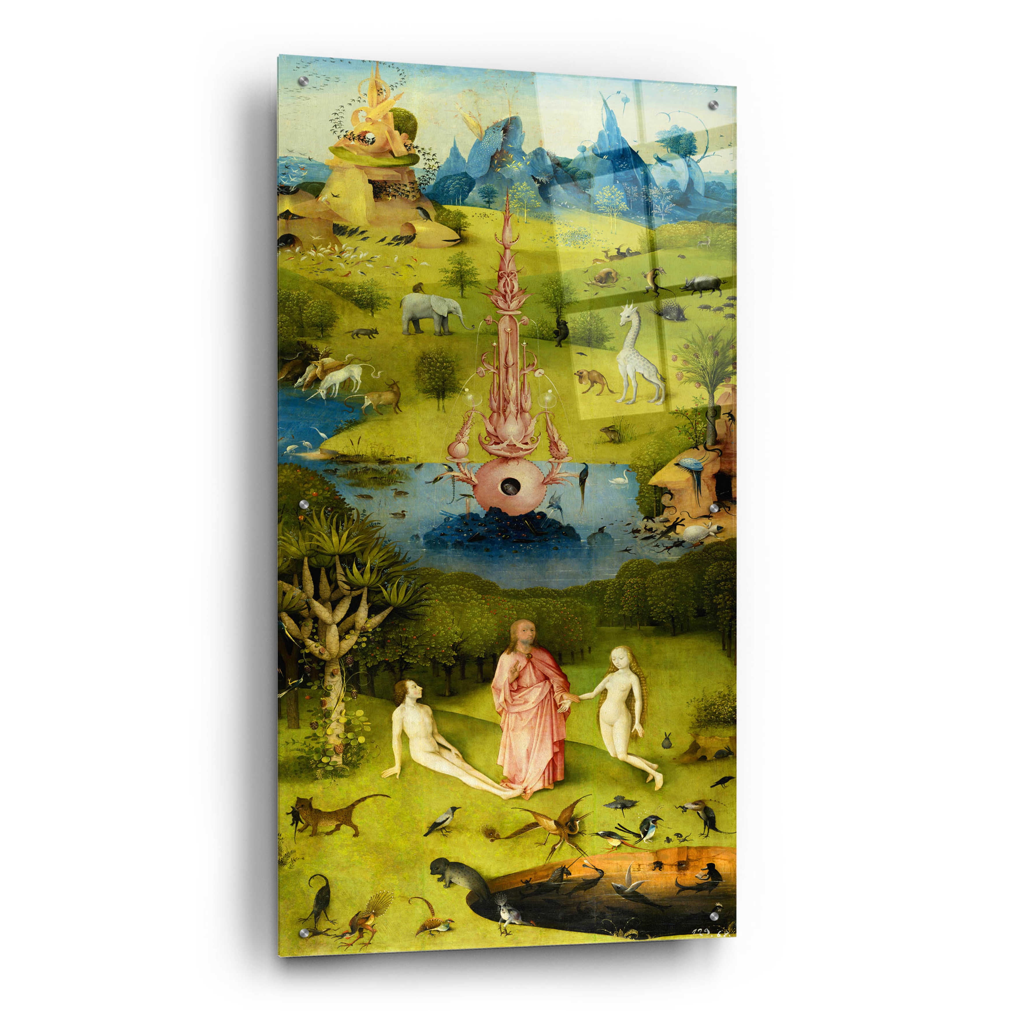 The Garden Of Earthly Delights Left Panel