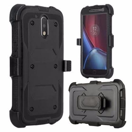 Moto G4 (4th Gen) Case | Moto G4 Plus Case, [Shock/Impact Resistant ...