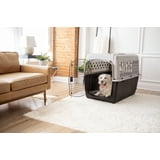 Vibrant Life Pet Portable Kennel for Dogs, Hard-Sided Travel Carrier ...