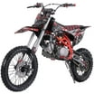 Apollo DB X19 125CC Dirt Bike for Adults, Manual Clutch with Headlights ...