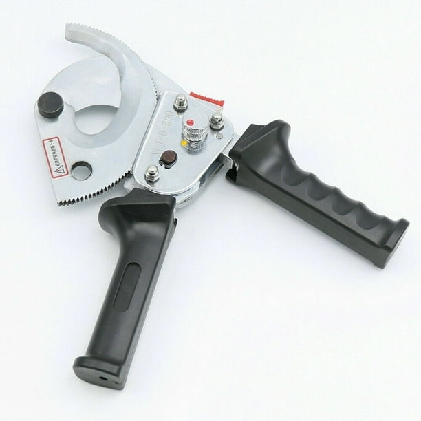 Ratchet Cable Wire Cutter Steel Cut Up To 500mm² Ratcheting Wire Cut ...