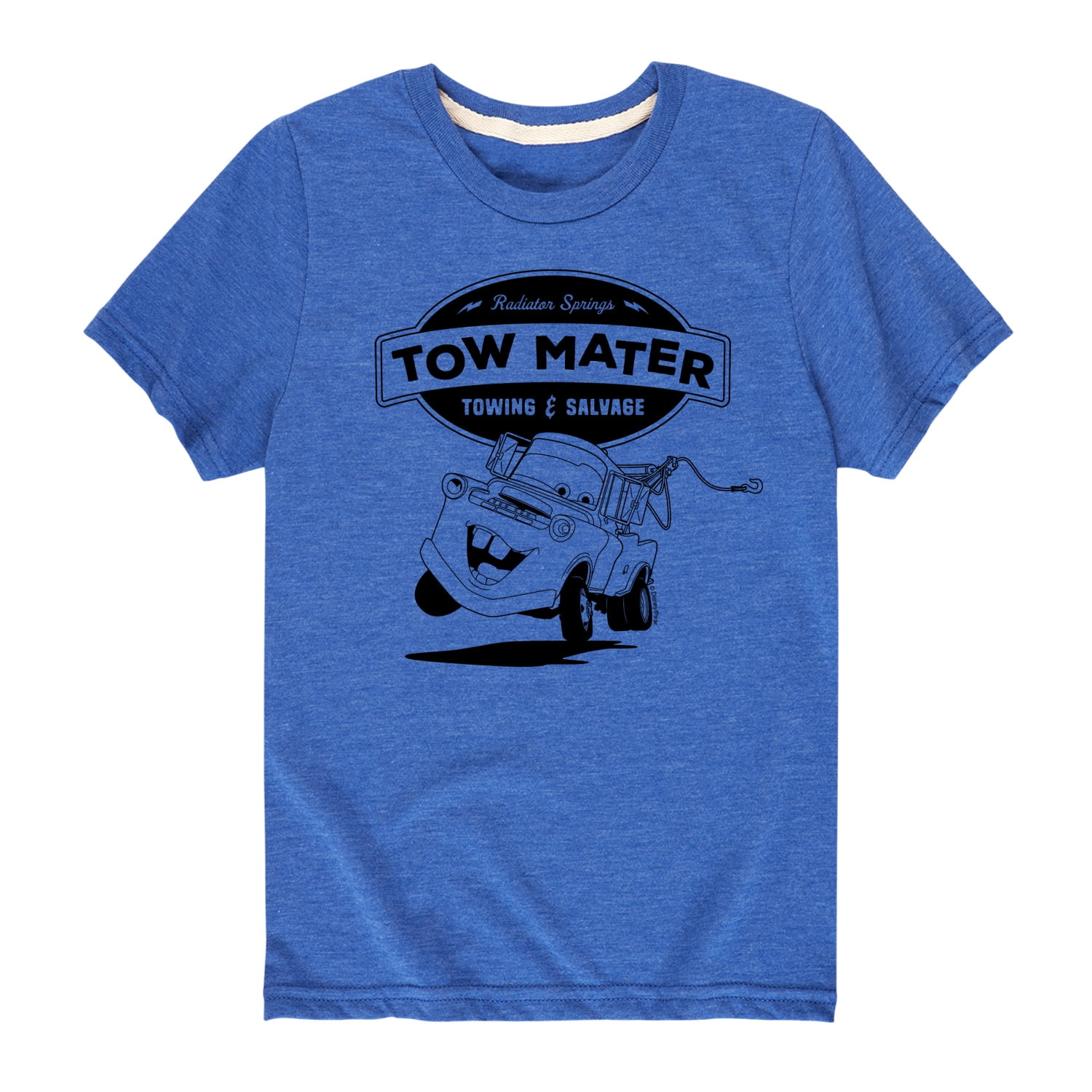 Disney's Cars - Tow Mater Towing And Salvage - Toddler And Youth Short ...