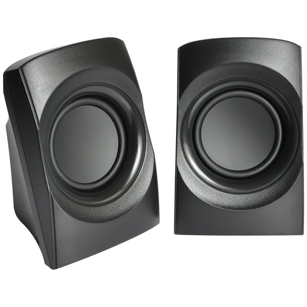 Onn Multimedia PC Stereo Speakers - Walmart.com - Walmart.com