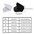 Washable Dog Protective Head Cover Prevents Scratching And Mosquitoes ...