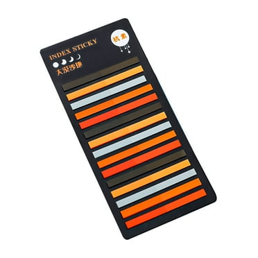 WGOUP 3 Packs Transparent Sticky Notes Waterproof Self-Adhesive Clear ...