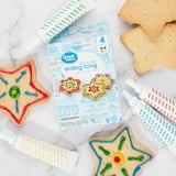 Great Value Writing Icing, Classic Multicolor, 2.7 oz, Fine Tip for ...