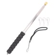9.8Ft Telescopic Flag Pole,Stainless Steel Handheld Portable Extendable ...