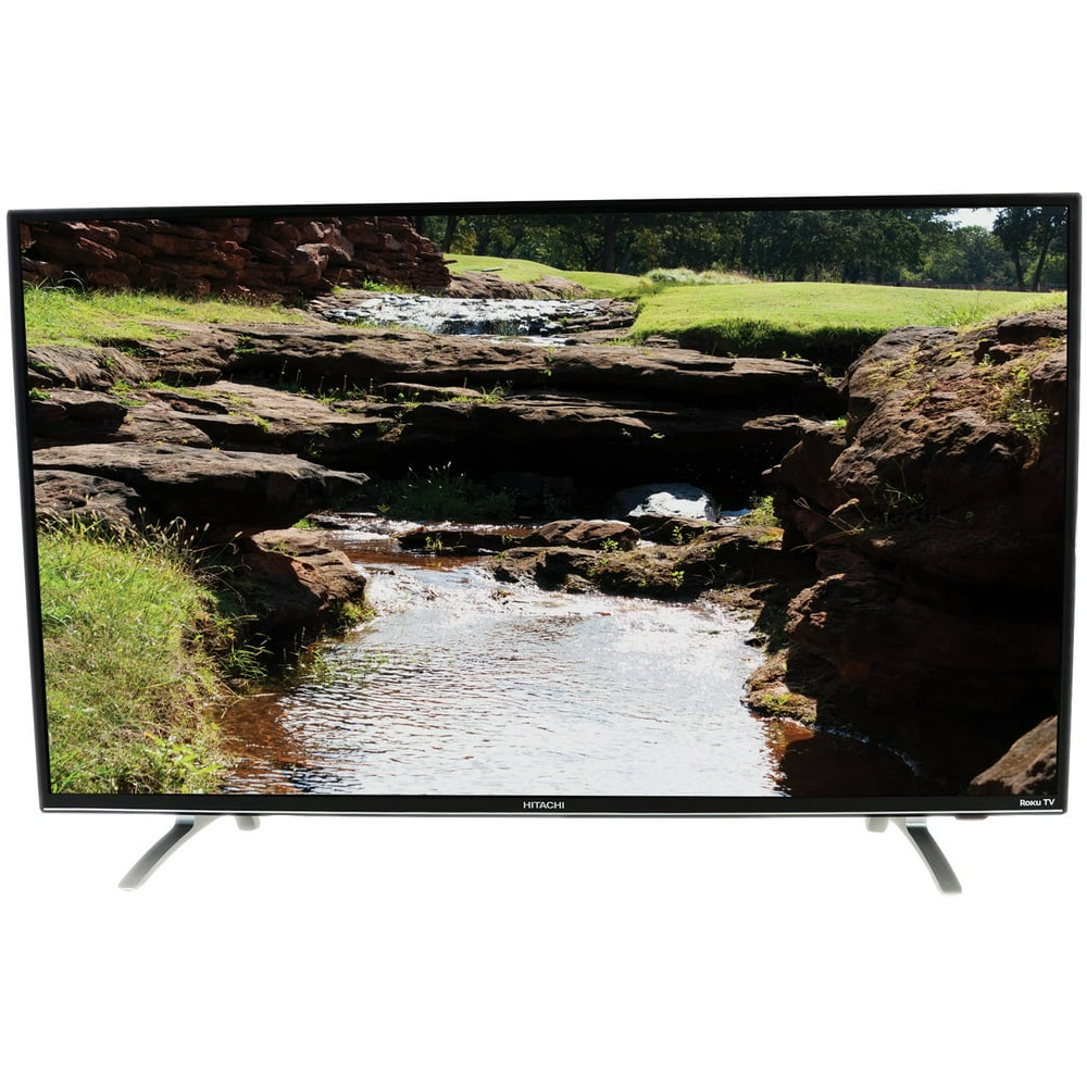 Hitachi 43R80 43" 4K Ultra HD LCD TV with Roku® - Walmart.com - Walmart.com