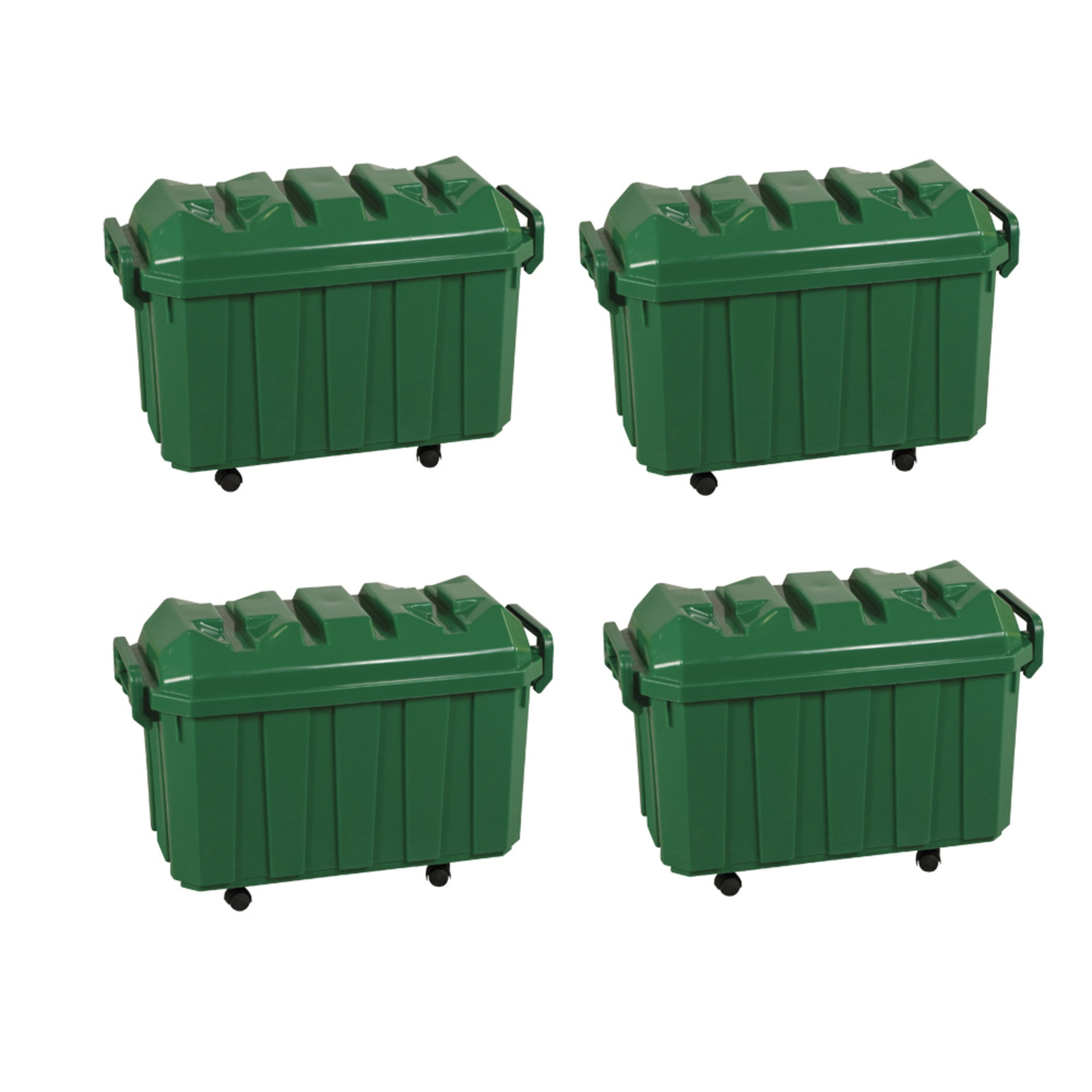 Stackable Storage Trunk - Green - Walmart.com