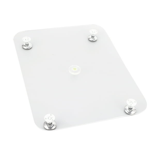 Resin Leveling Table, 15.75x11.81in Adjustable Epoxy Resin Leveling ...