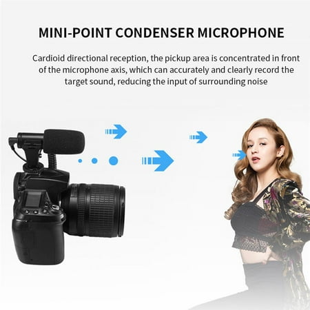 Camera Microphone Convenient Mobile Phone Interview Interview Phone ...