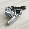 Bulldog Clip 38mm Round Paper Binder Clips Silver Metal File Clips Home ...