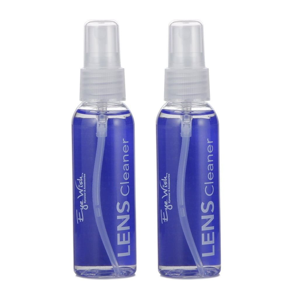 Eyeglass Lens Cleaner Spray | 2 Pack of 2oz Glasses Cleaning Spray for ...