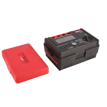 Megger Meter UNI-T UT502A Digital Insulation Resistance Tester 500 ...