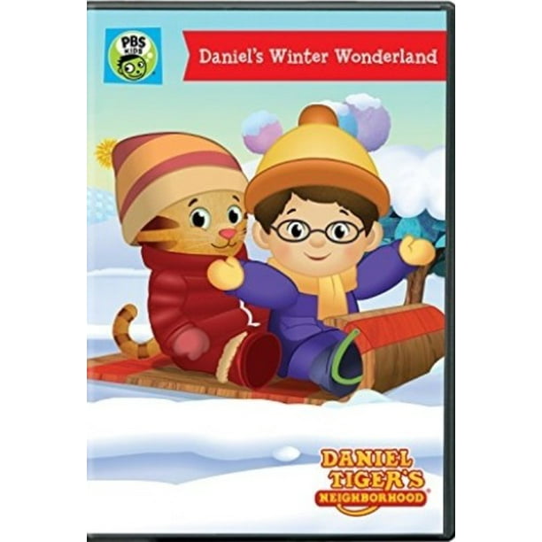 Daniel Tiger's Neighborhood: Daniel's Winter Wonderland (DVD) - Walmart ...