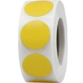 Black Circle Dot Stickers | 0.75" Inch Round | 500 Pack - Walmart.com