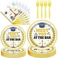 FGTHBF-Law School Graduation Decorations - 96 Pcs Congrats Grad Class ...
