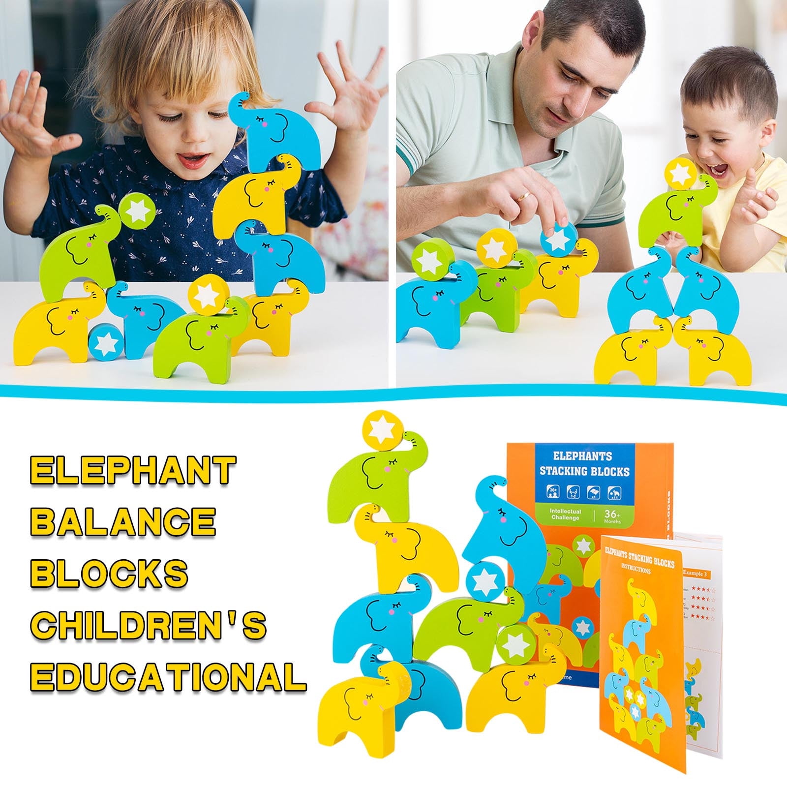 Educational Toys For 5 Year Old Boys Wooden Character Balance Training educational-toys-for-5-year-old-boys-wooden-character-balance-training
