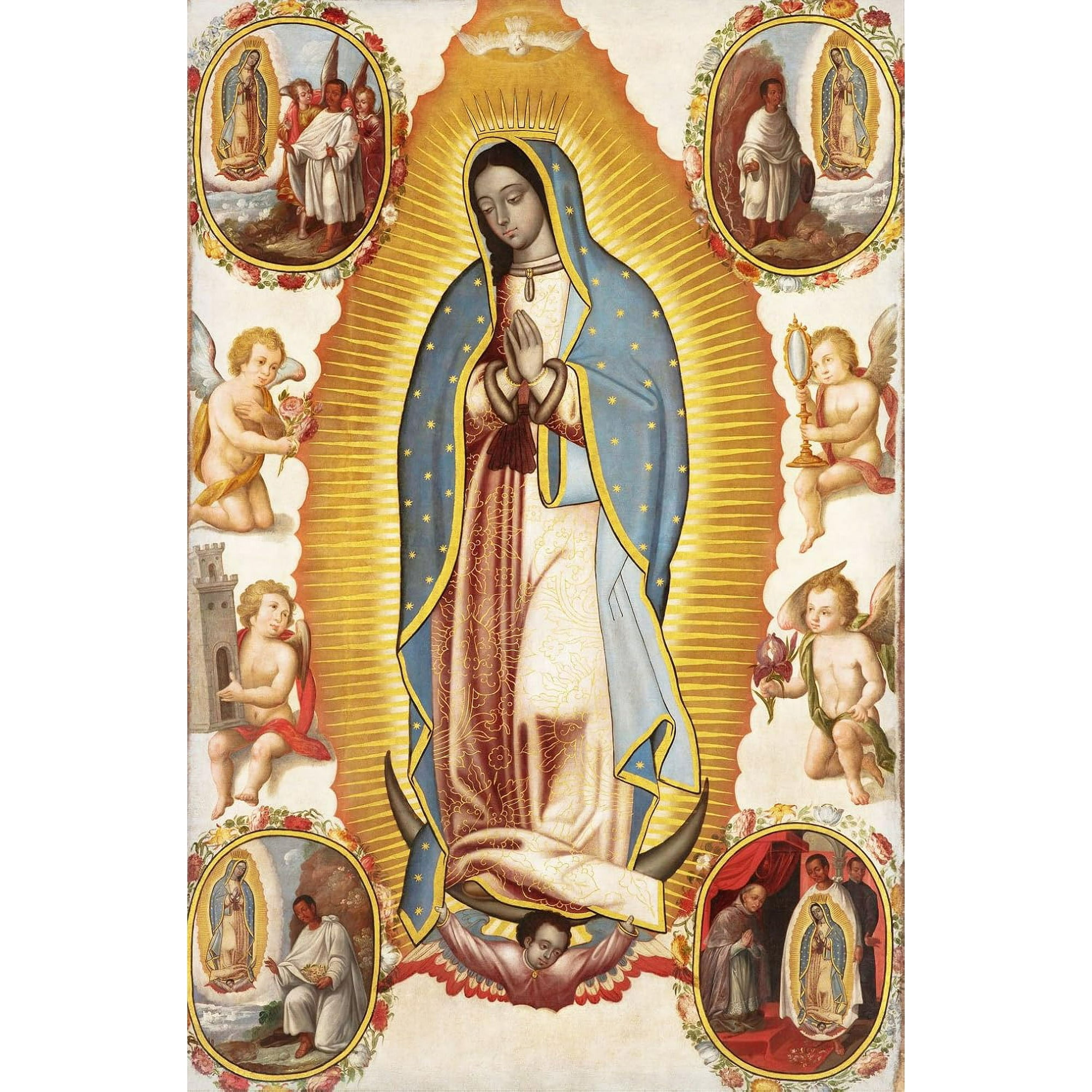 Click here for Pphaosho Our Lady Of Guadalupe Mary Mexican Cathol... prices