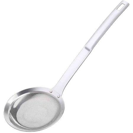 Strainer Ladles for Cooking 304 Stainless Steel Mesh Sieves Oil ...