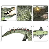 Funny Electric Wireless Remote Control Crocodile Toy Animal Crawling ...