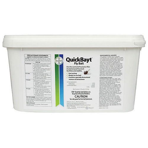 Bayer QuickBayt Fly Bait 5lb - Walmart.com
