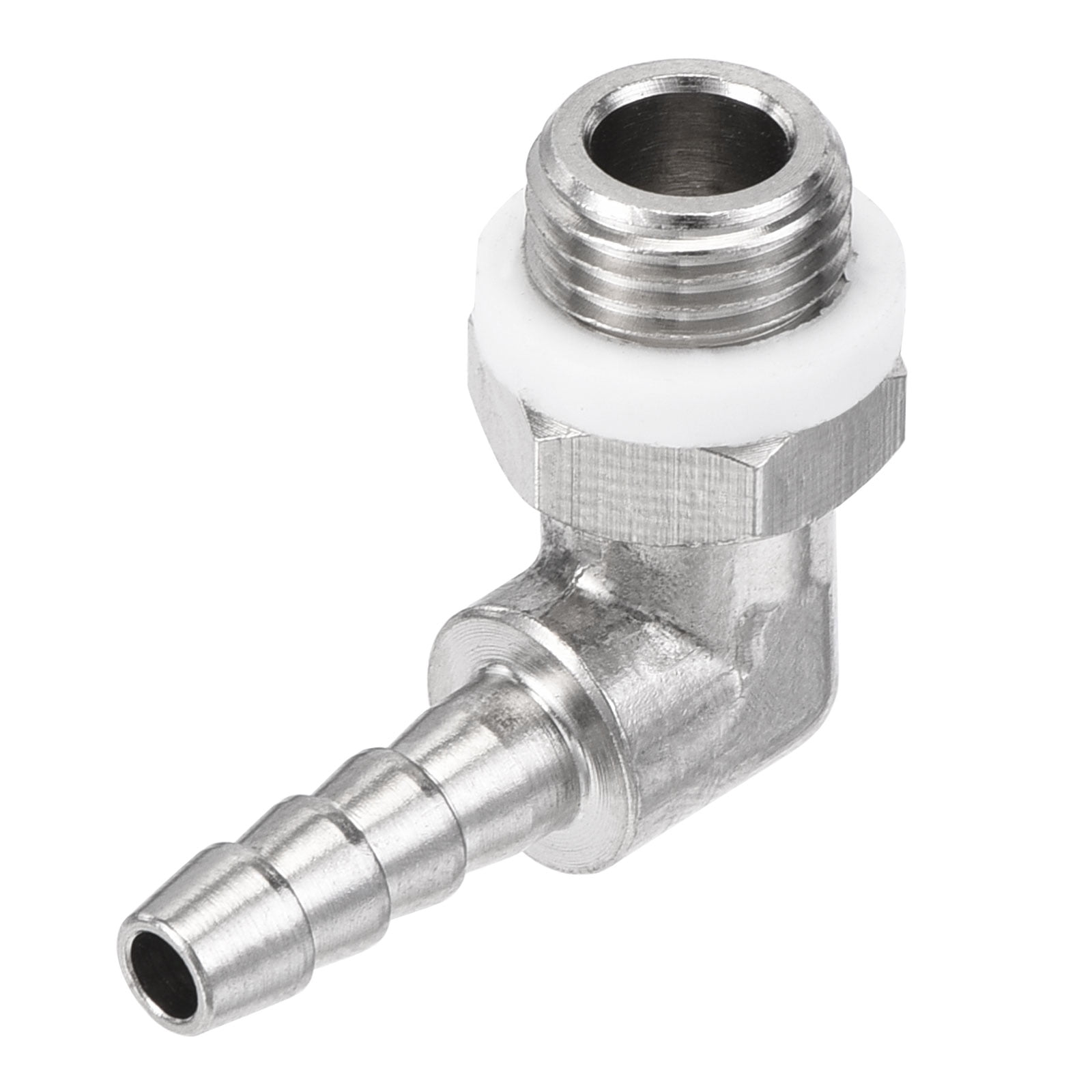 Click here for Unique Bargains Copper Hose Barb Fitting Elbow 4mm... prices