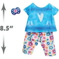 Baby Alive Single Outfit Set, Tie Dye Tee, Kids Toys for Ages 3 Up by ...