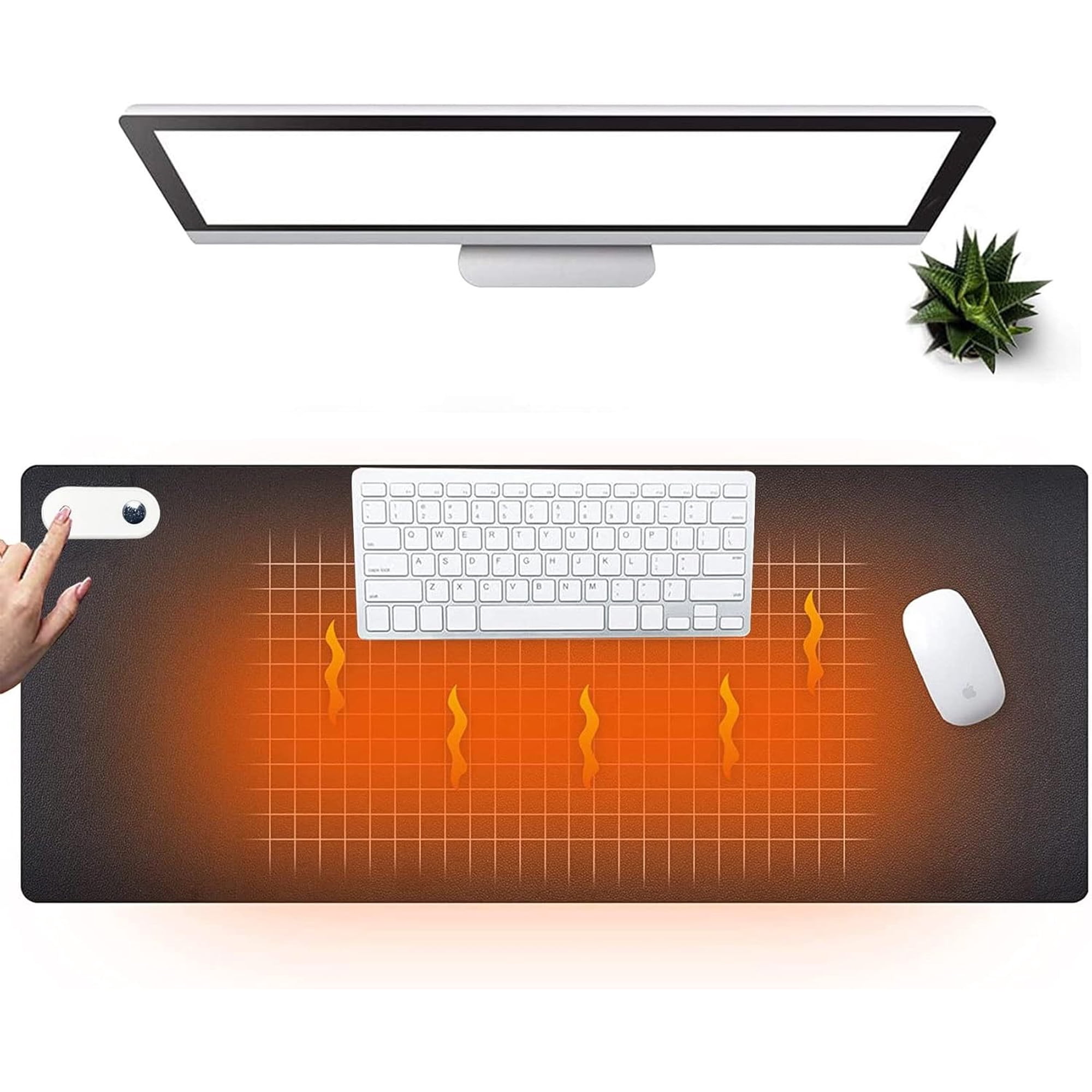 Click here for Unbranded Warm Desk Pad  Heated Mouse Pad  Keyboar... prices