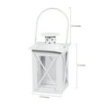 Fun Express Bulk Mini White Lanterns - 12 Pc - Walmart.com