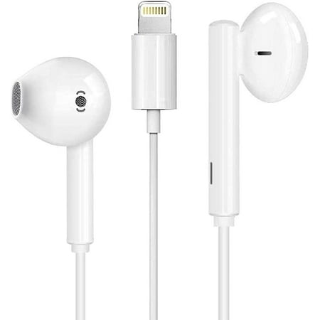 Lightning Earphones Earbuds Compatible Iphone 12-- | Walmart Canada