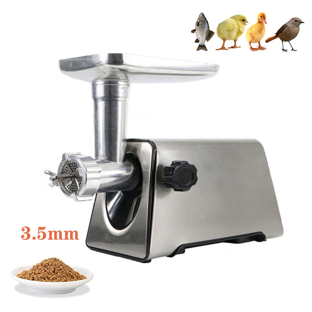 TECHTONGDA Electric Animal Feed Food Pellet Machine 3.5mm Household ...