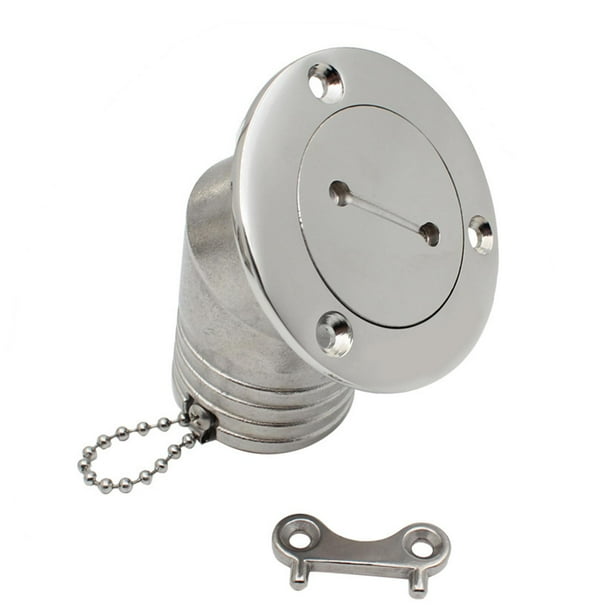Deck Fill Filler Marine Hardware 316 Stainless Steel Universal Water ...
