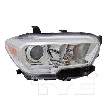 TYC LED Headlight for 20-20 Toyota Corolla L/LE (US Built) Left Driver Fits 2021 Toyota Corolla ...