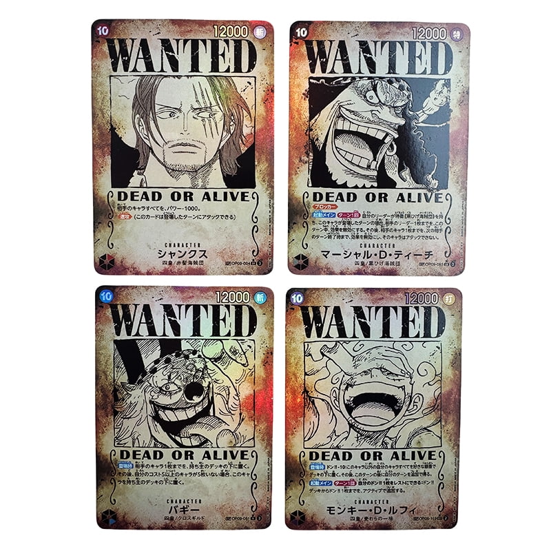 Anime One Piece OPCG nuevo emperador OP09 Manga Luffy Shanks Buggy ...
