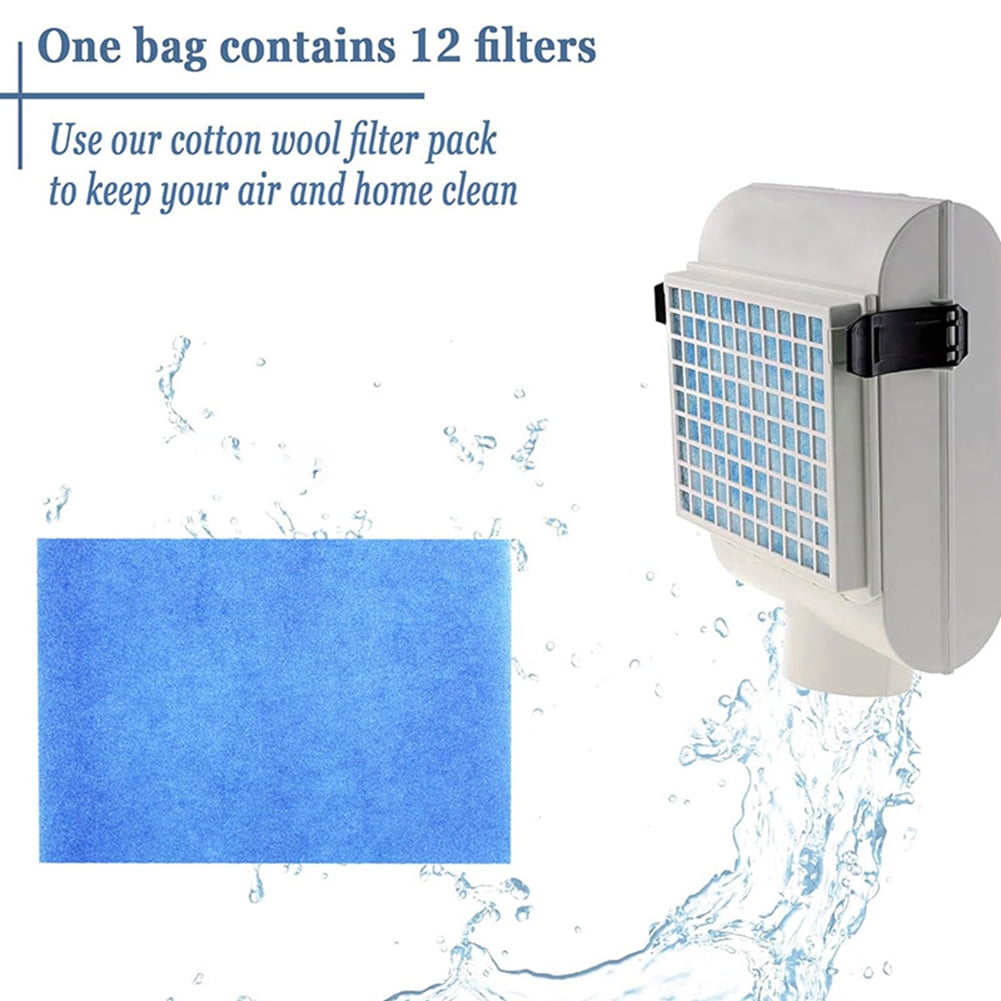 Click here for Unbranded 12 Pcs Dryer Vent Filters Replacement Fo... prices