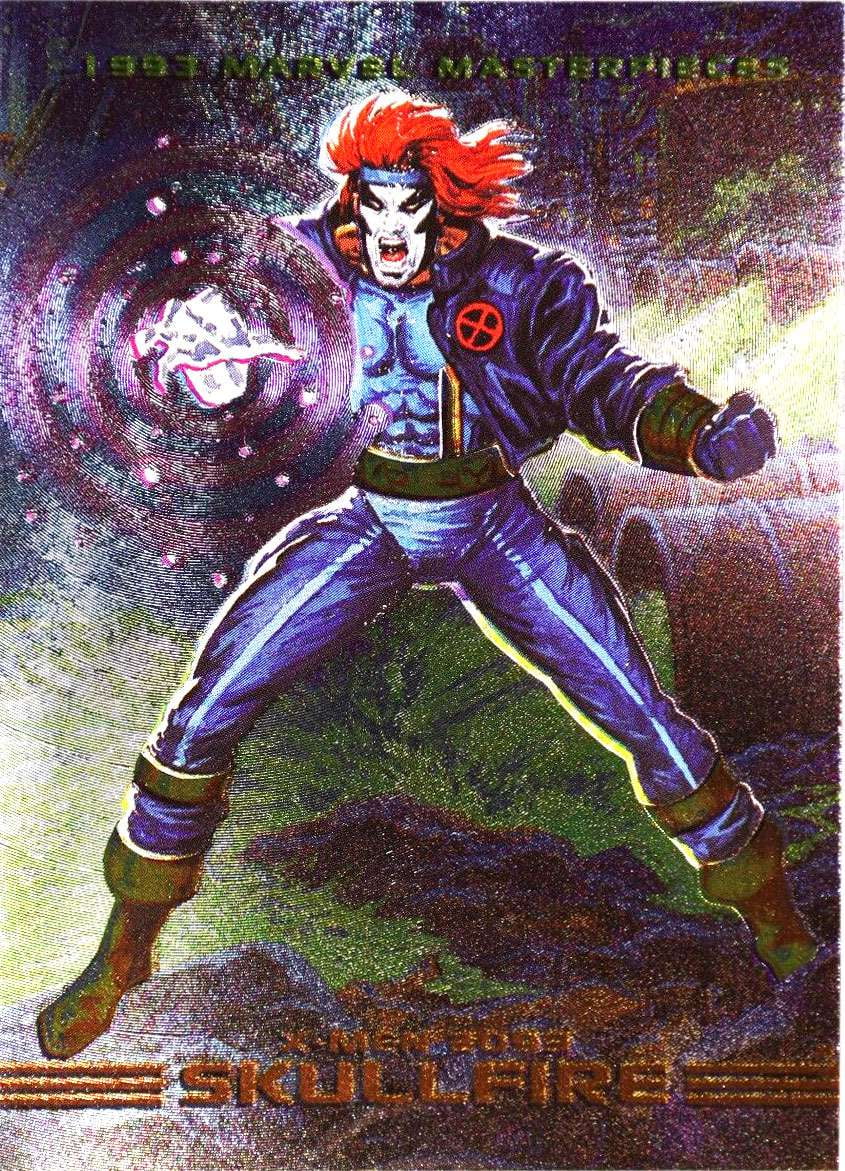 Marvel Masterpieces 1993 Skullfire S7 - Walmart.com