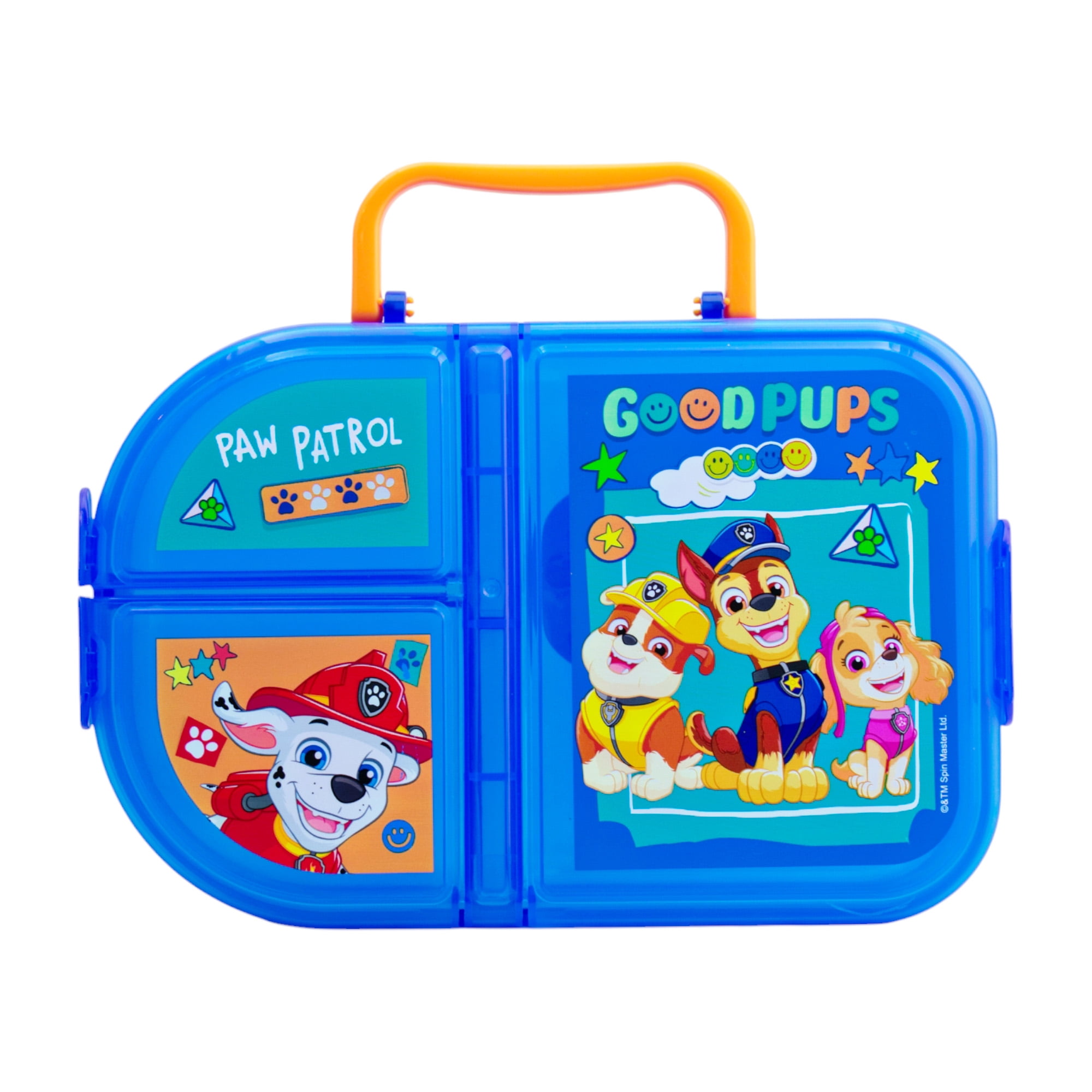 Contenedor Lunch Box Plástico, Diseño Paw Patrol “Good Pups”, 3 ...