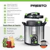 Presto Precise 02152 17 Qt Stainless Steel Electric Pressure Canner ...