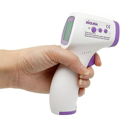 Touchless Forehead Infrared Thermometer With Large Led Display For Adults Or Kids | Walmart Canada