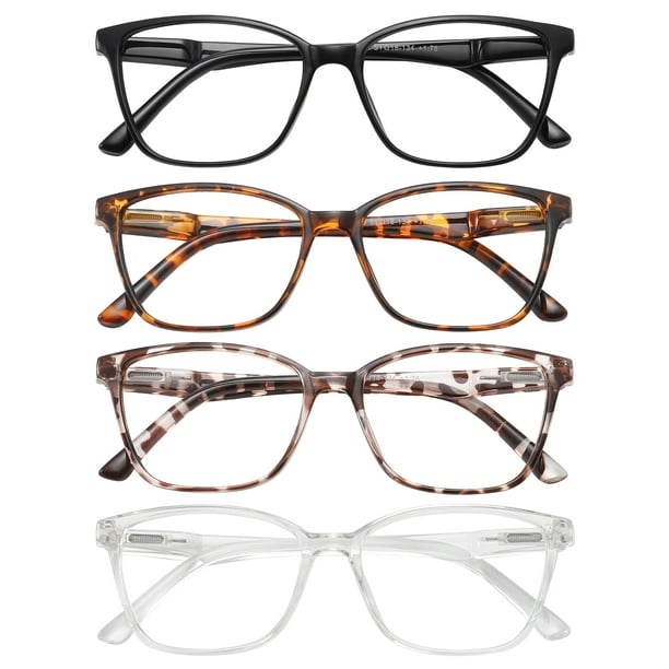Gafas de lectura Przene Blue Light Blocking, paquete de 4 unidades 3.0 | Bodega Aurrera en línea