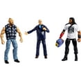 WWE NXT Wrestling Action Figure 3-Pack: Roman Reigns, Paul Heyman ...